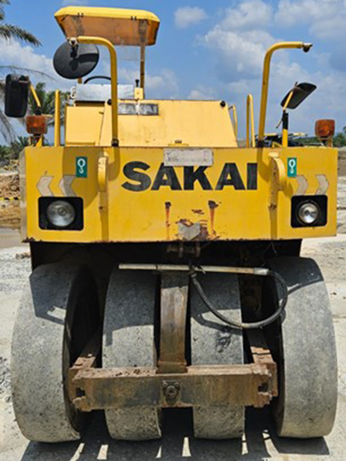 Pneumatic Tire Roller | Brantas Abipraya